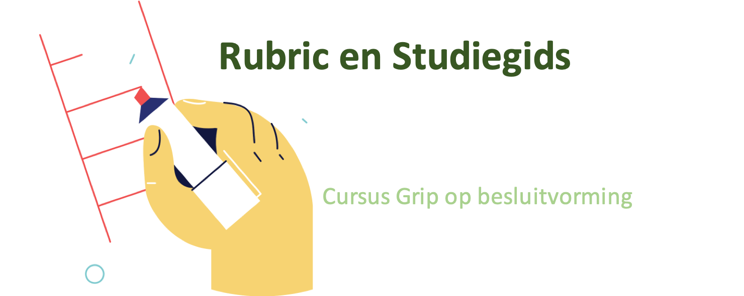 Besluitvorming – Rubric en Studiegids – Grip op je organisatie