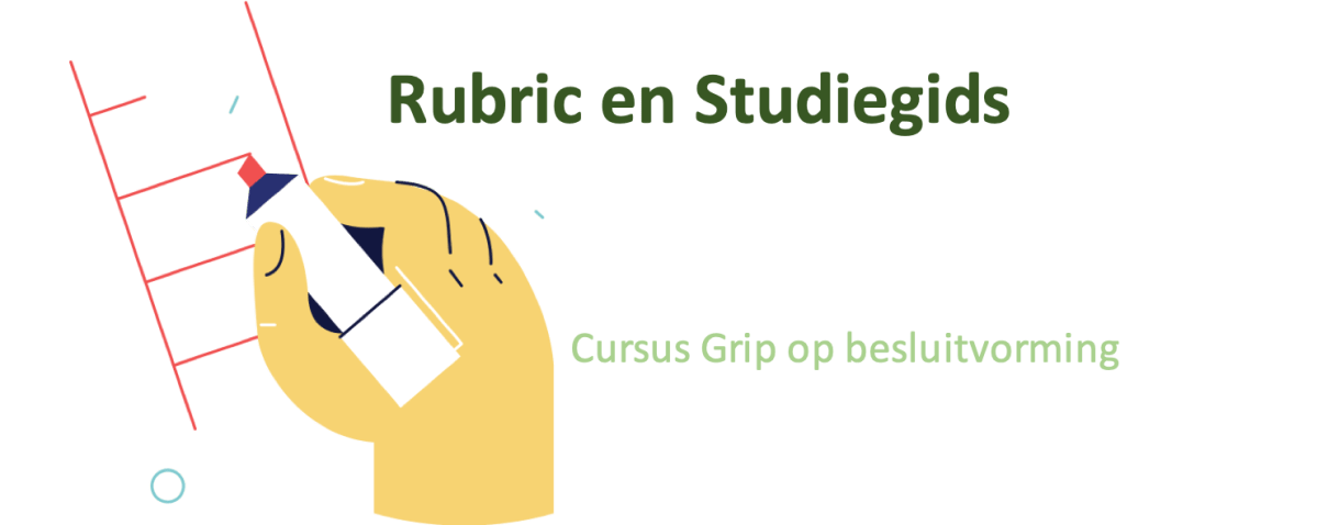 Besluitvorming – Rubric en Studiegids – Grip op je organisatie