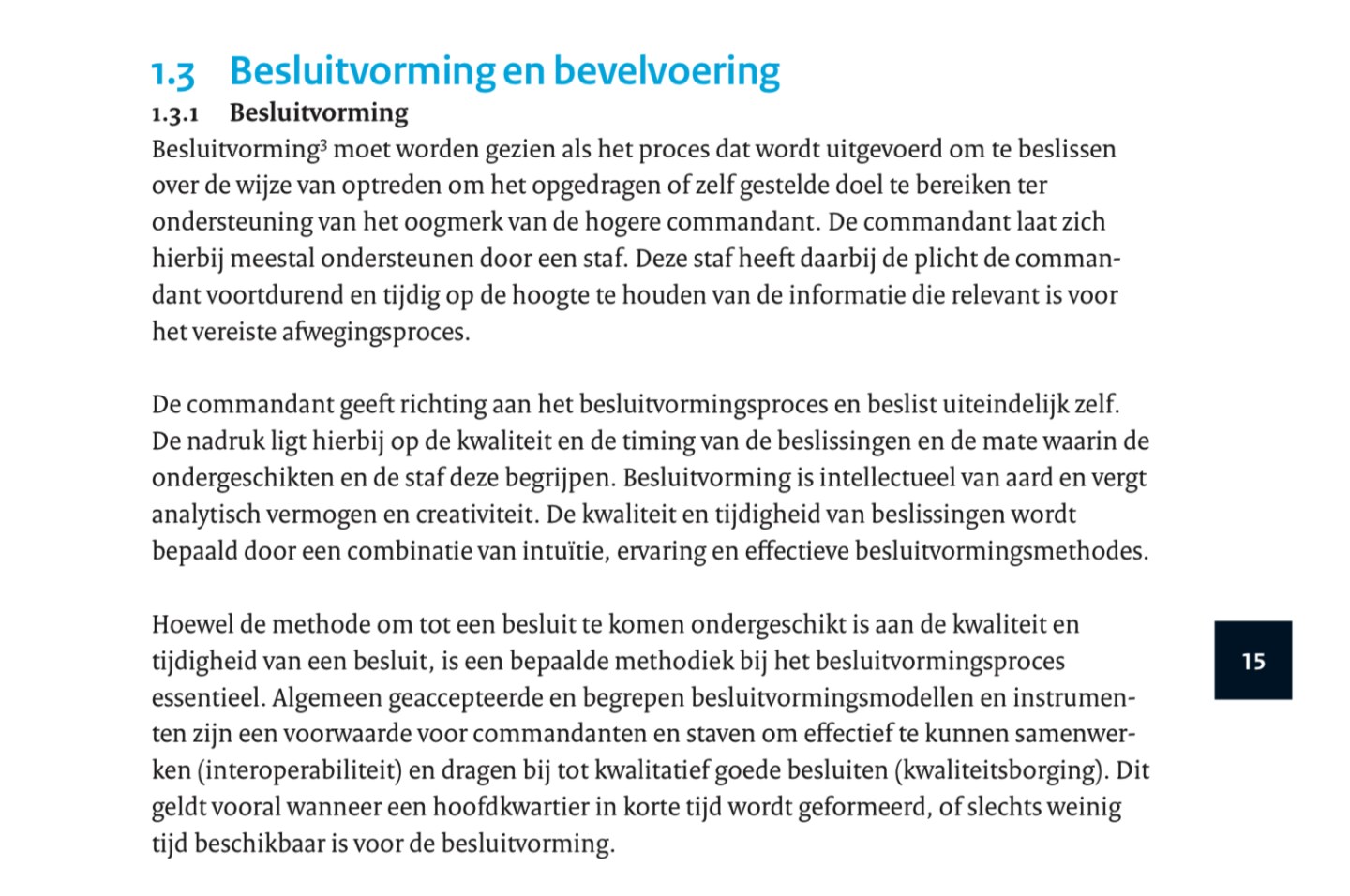 Modellen van aanpak – tot het besluit moment – Grip op je organisatie